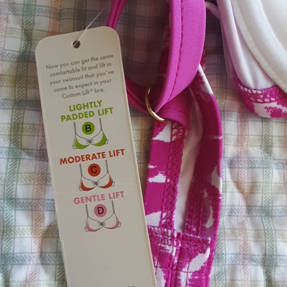 Maidenform | Swim | Maidenform Comfort Lift Bikini Top 34c | Poshmark